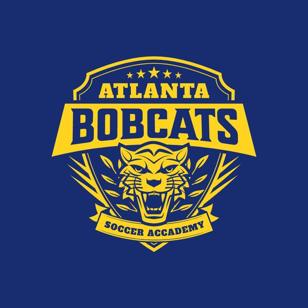 Bobcats Soccer Academy - Athletic Sports Logo Design Template ...