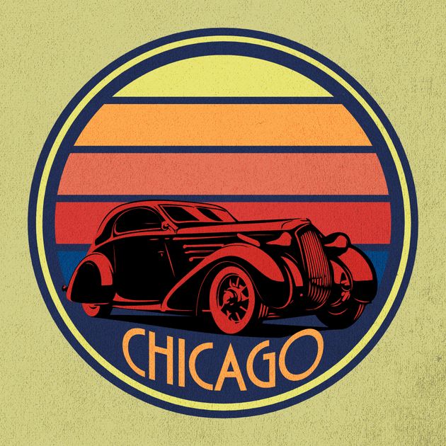 Chicago Logo Design Template — Customize it in Kittl