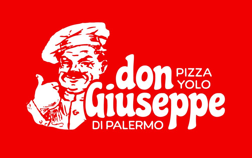 Don Giuseppe - Pizza Logo design template — Customize it in Kittl