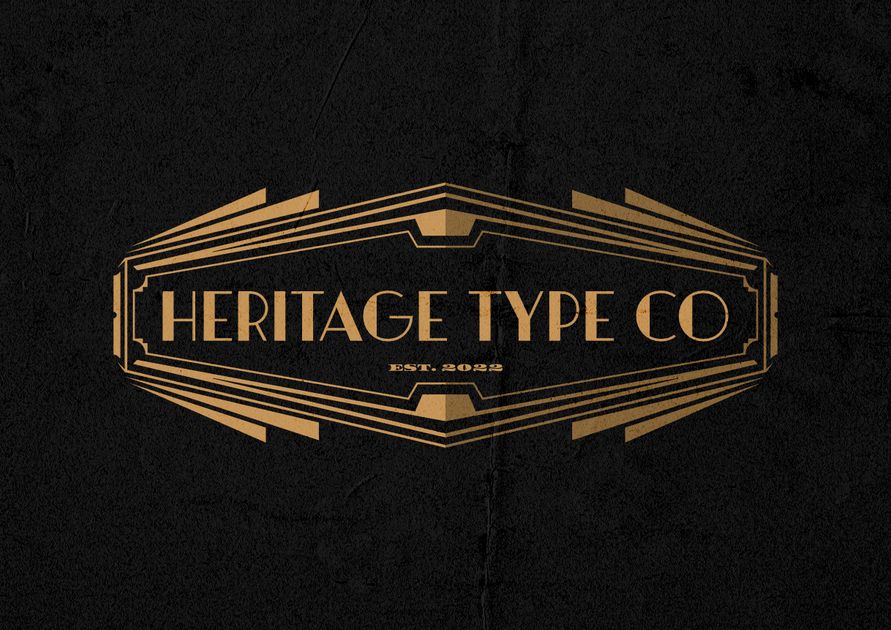 Art Deco Logo Design