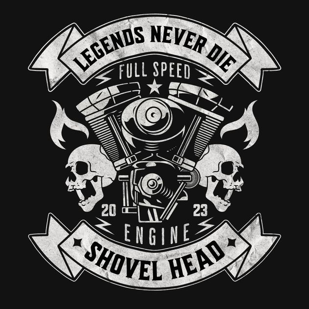 LEGENDS NEVER DIE T-Shirt Design Template — Customize it in Kittl