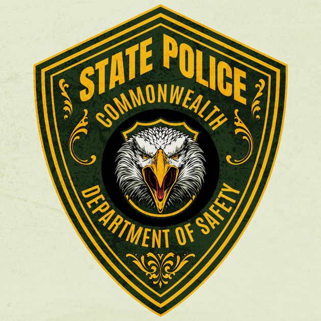 Police Patch Design Template