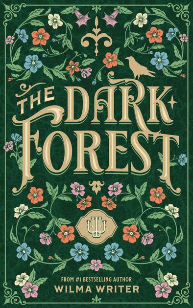 The Dark Forest – Book Cover Cover Design Template — Customize it in Kittl