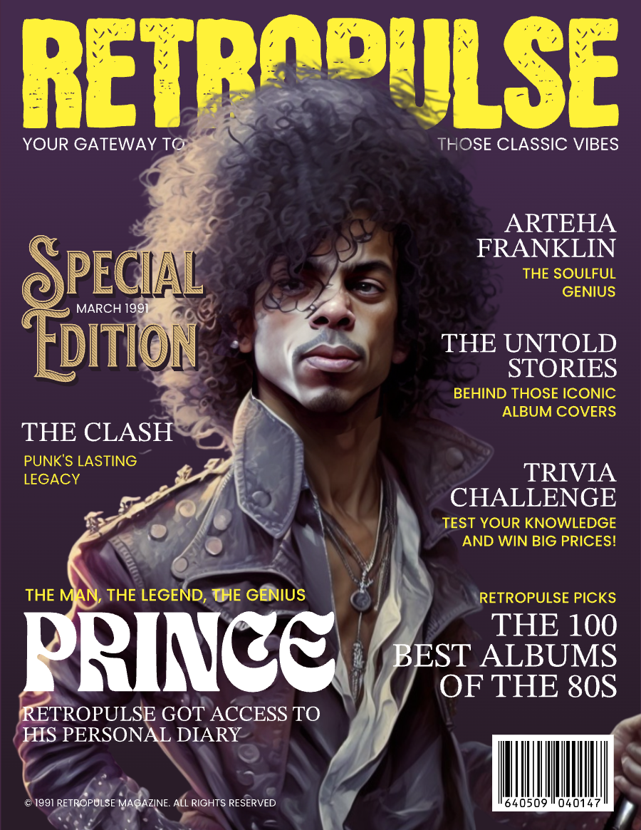 Music Magazine Covers
