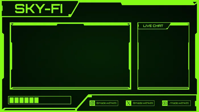 Twitch Overlay For Team