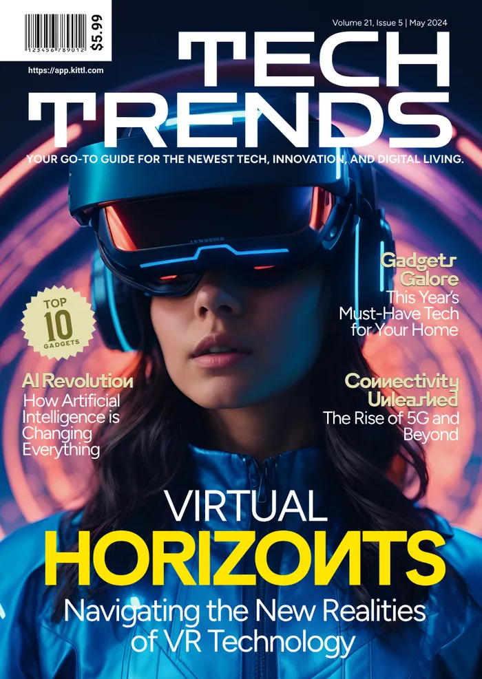 Personalized Magazine Cover Technology